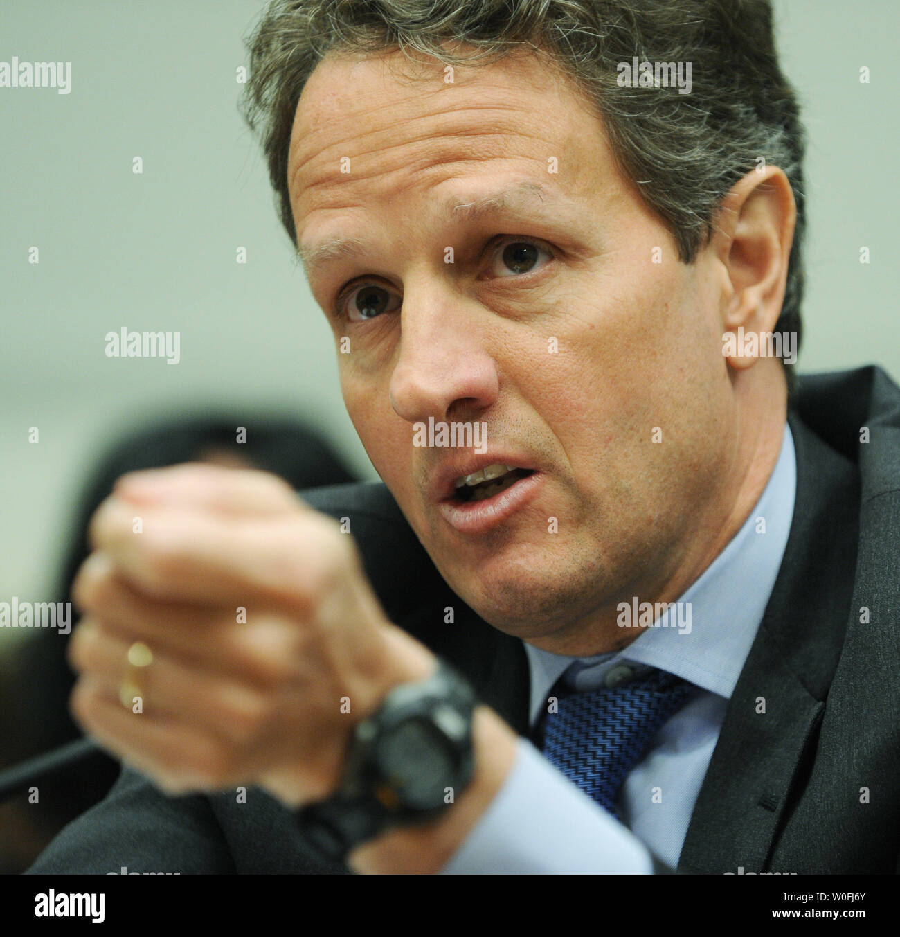 Timothy geithner house capitol hill hi-res stock photography and images ...