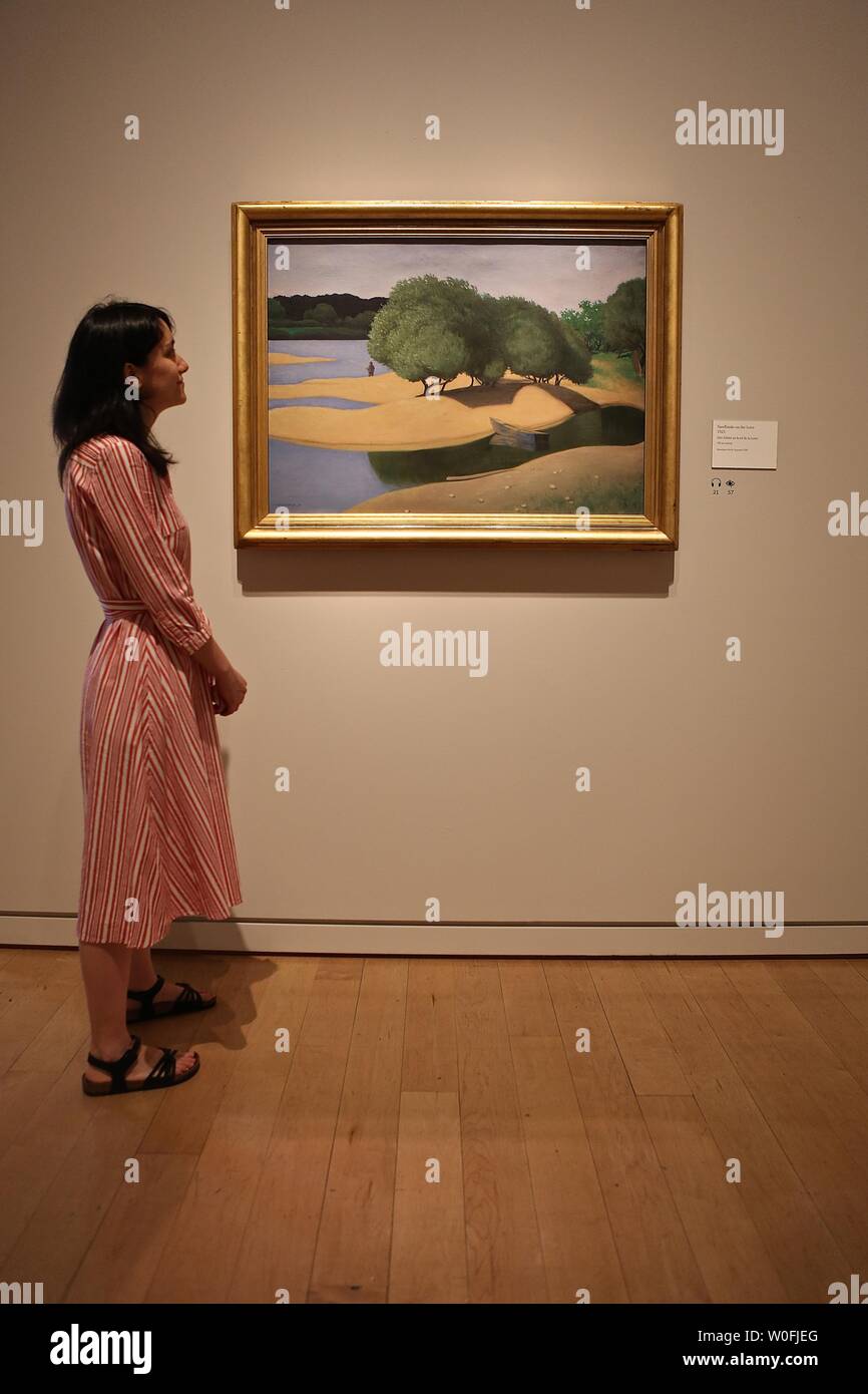 The jillian and arthur m sackler wing of galleries hi-res stock ...