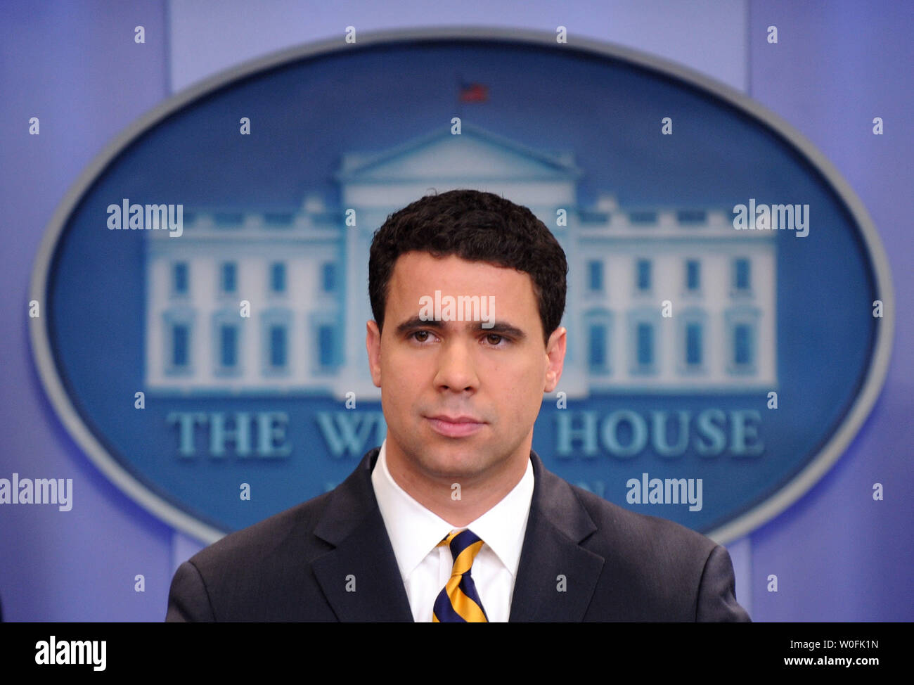 Deputy press secretary bill burton hi-res stock photography and images - Alamy