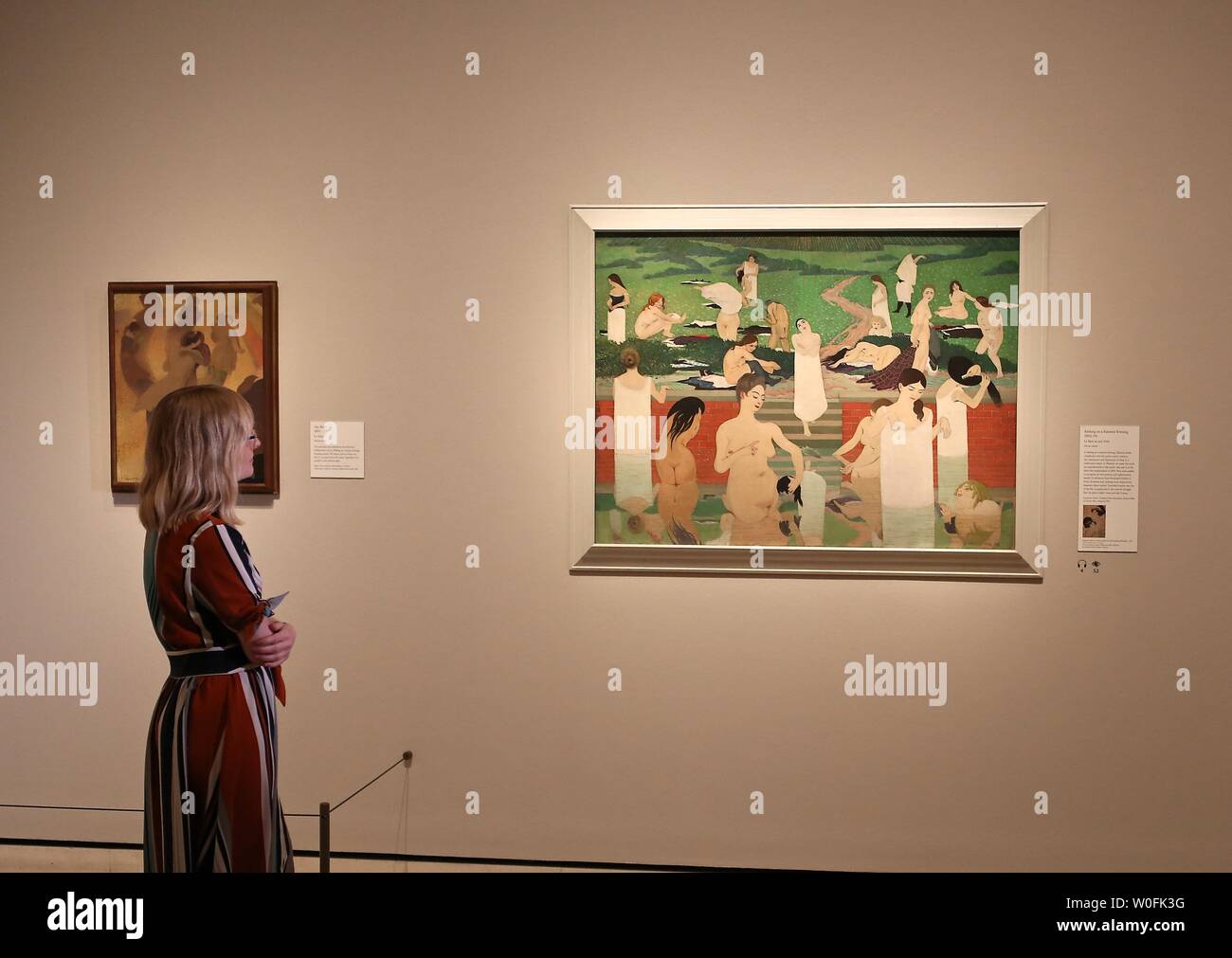 Felix Vallotton . Painter Of Disquiet ,The Jillian and Arthur M.Sackler ...