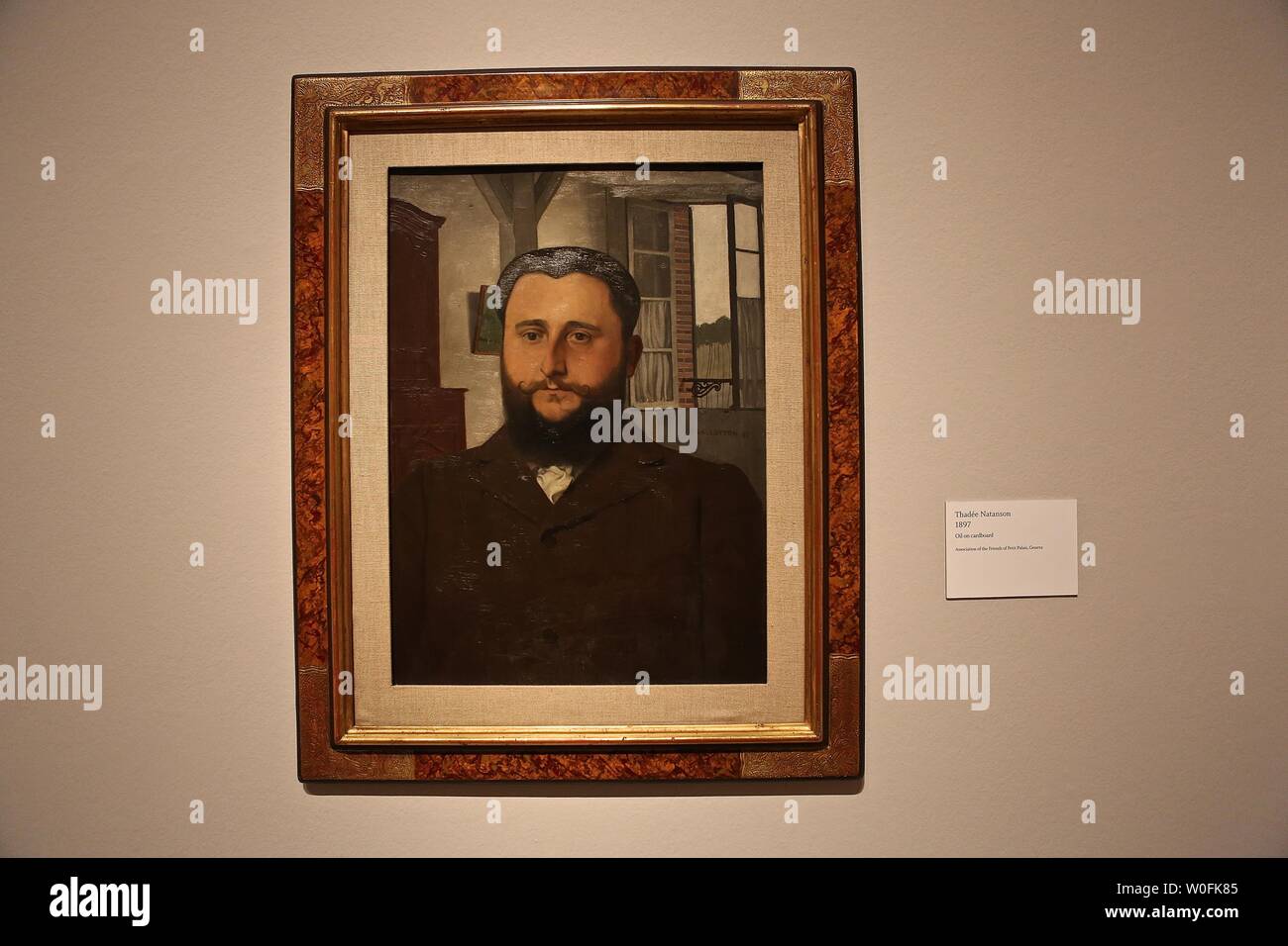 Felix Vallotton . Painter Of Disquiet ,The Jillian and Arthur M.Sackler ...