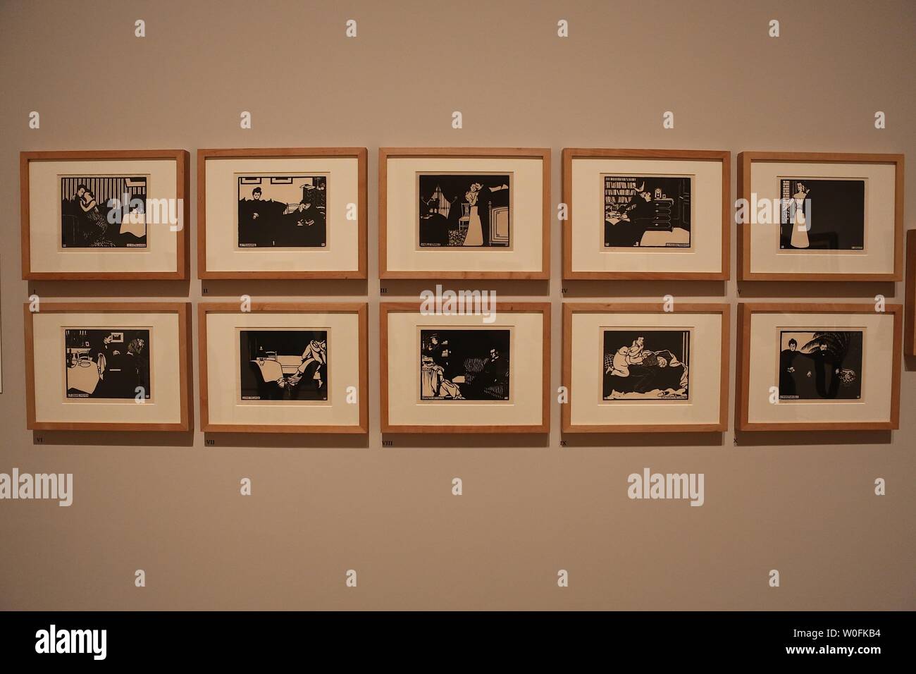 Felix Vallotton . Painter Of Disquiet ,The Jillian and Arthur M.Sackler ...