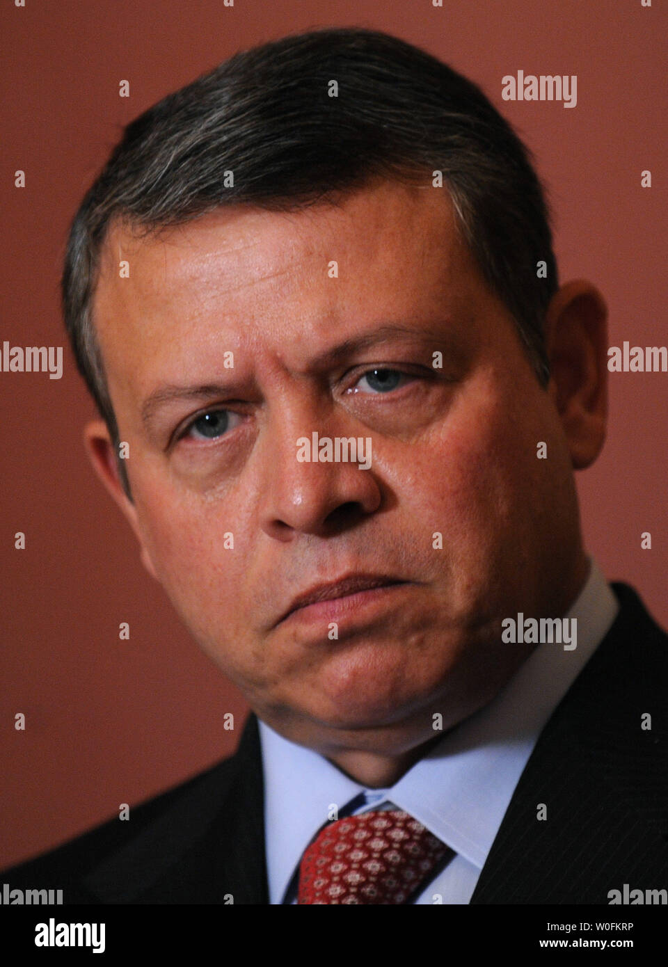 King abdullah ii hi-res stock photography and images - Alamy