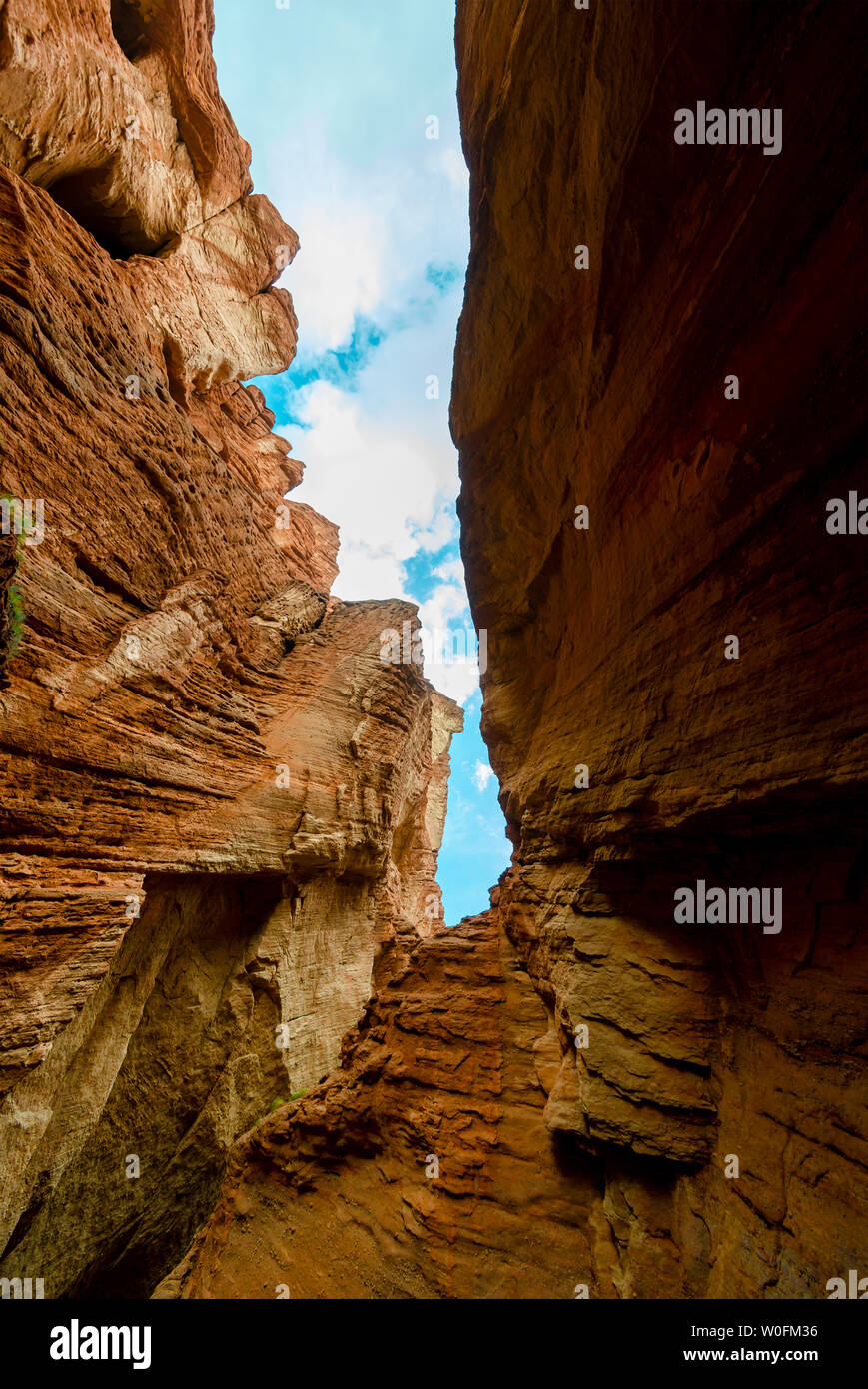 Tianshan Doku Mysterious Grand Canyon 1 Stock Photo - Alamy