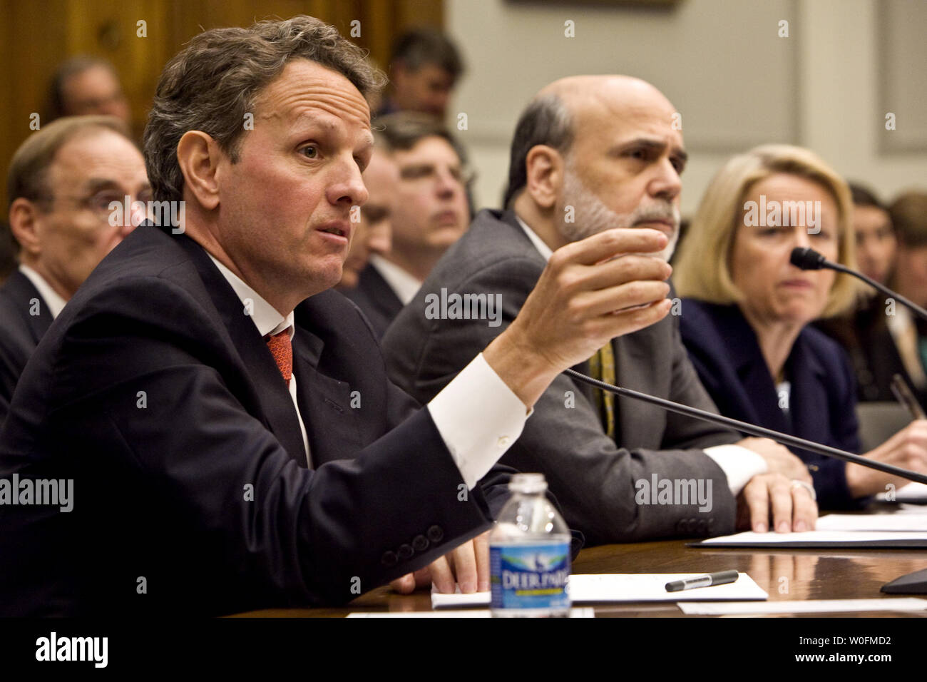 Timothy geithner house capitol hill hi-res stock photography and images ...