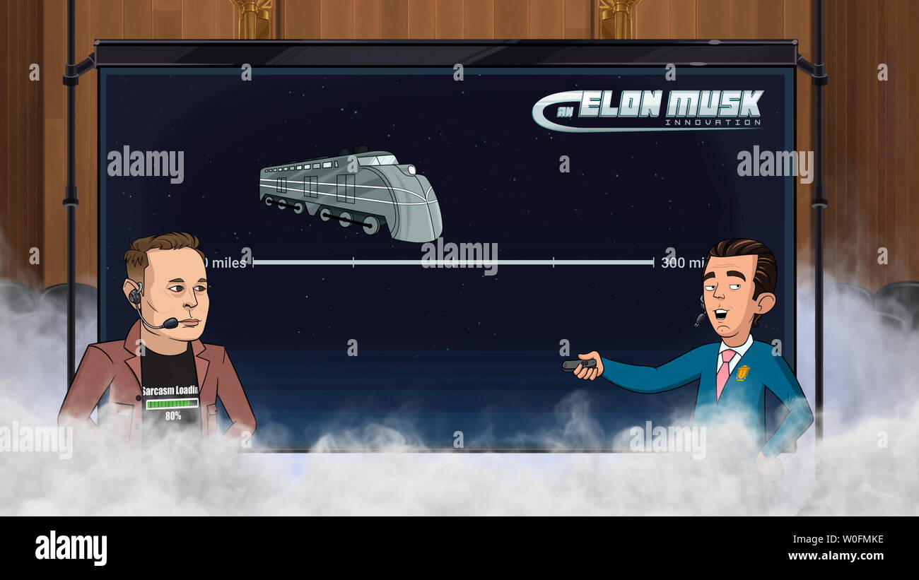 OUR CARTOON PRESIDENT, from Elon Musk, Donald J. Trump Jr. (voice ...