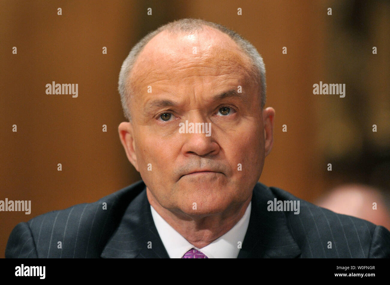 New york city police commissioner raymond kelly hi-res stock ...