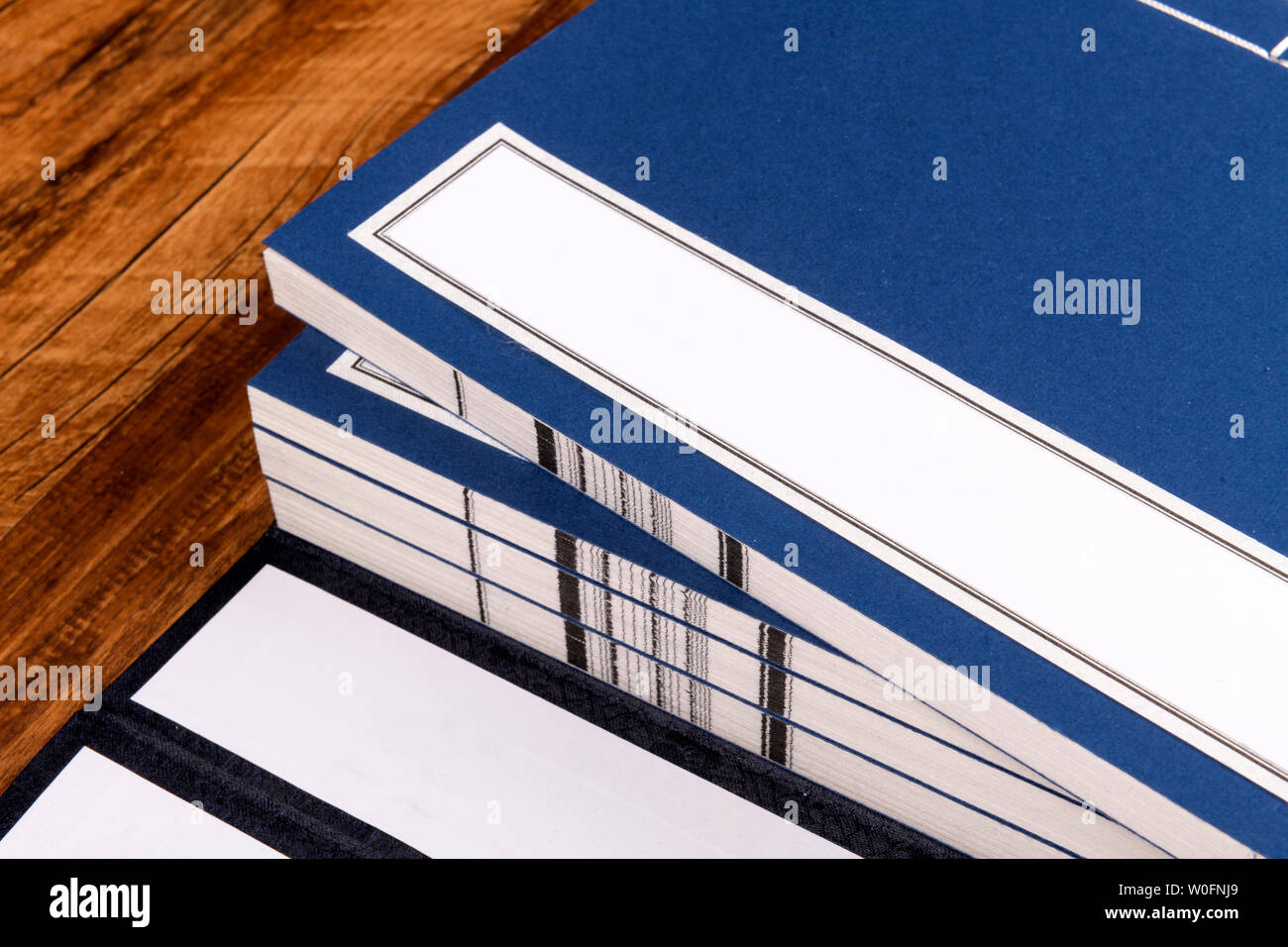 Ancient wiring books hi-res stock photography and images - Alamy