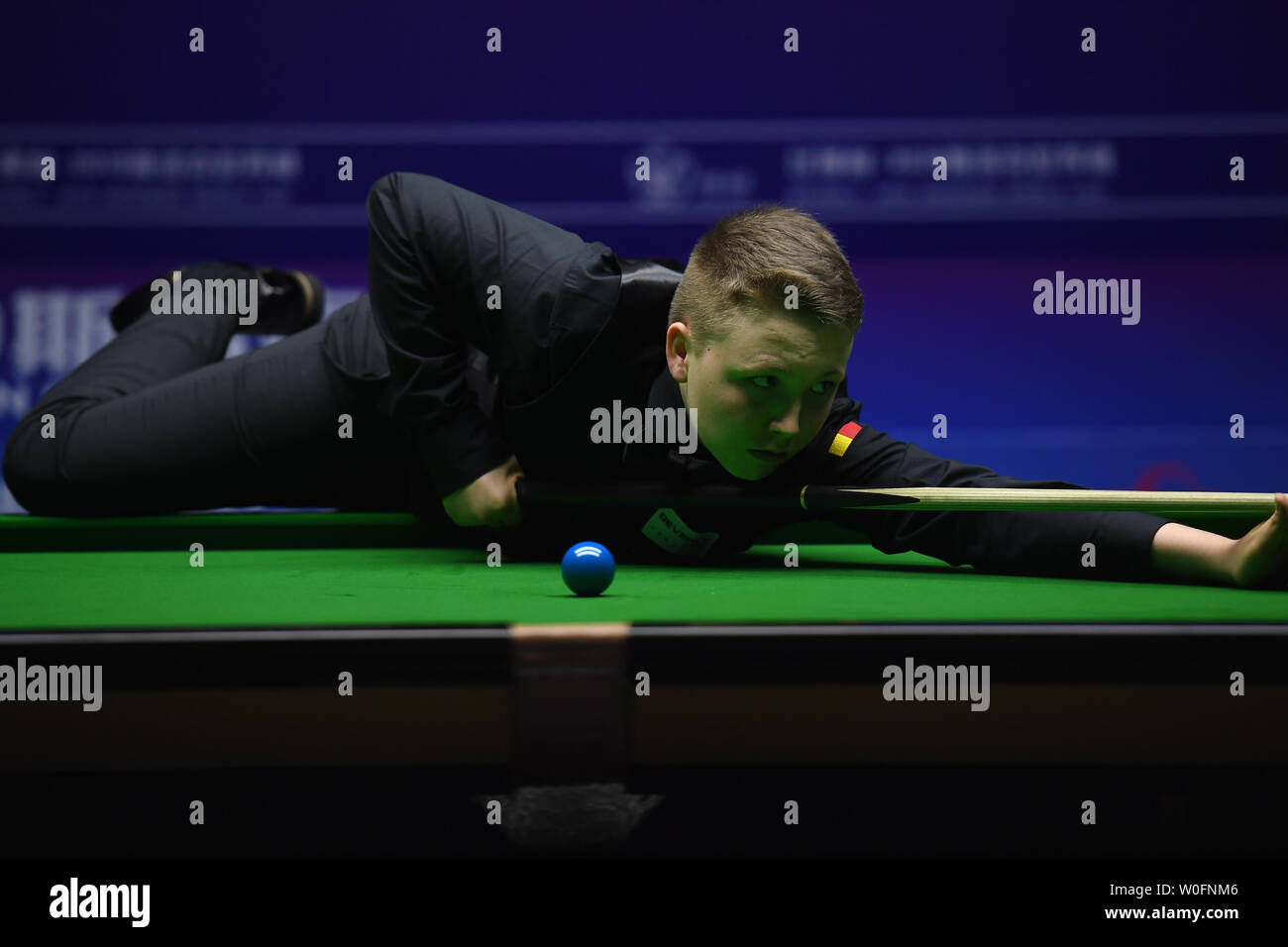 Ben mertens snooker hi-res stock photography and images - Alamy