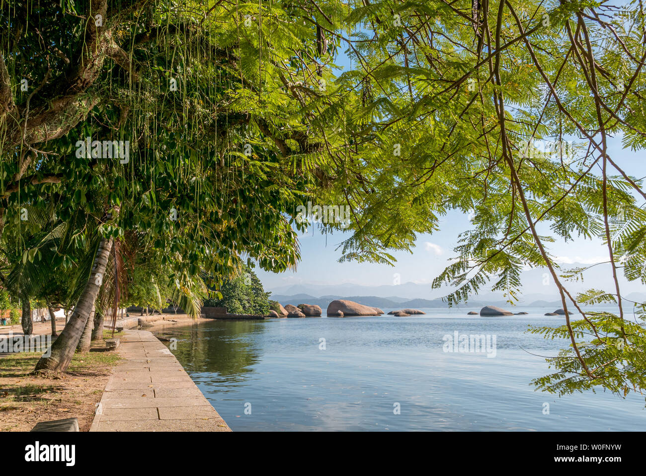 Paqueta island beach hi-res stock photography and images - Alamy