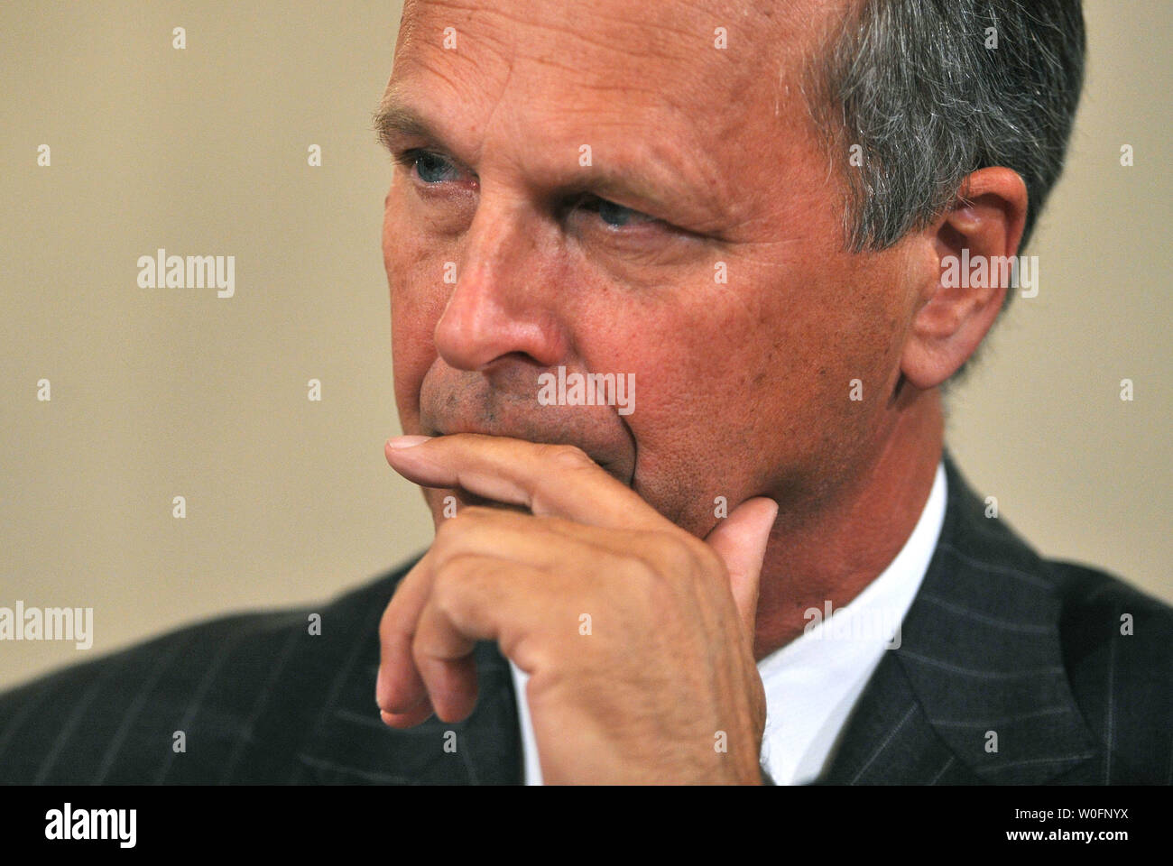 Tim Probert of Halliburton, testifies during a Senate Energy and ...
