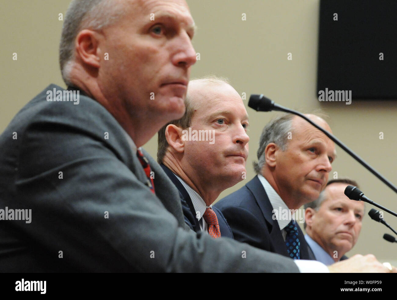 Bp deepwater horizon oil spill protest hi-res stock photography and ...