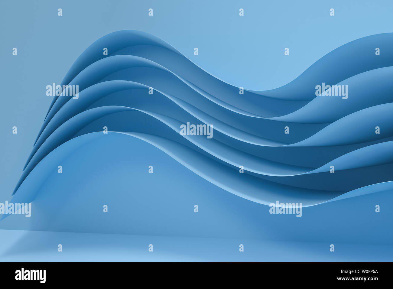 3d rendering curve paper background,tint color background,computer digital background Stock ...