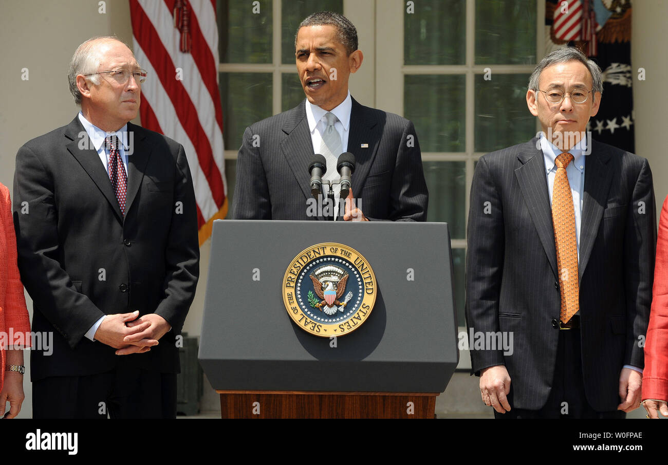 Steven chu bp hi-res stock photography and images - Alamy