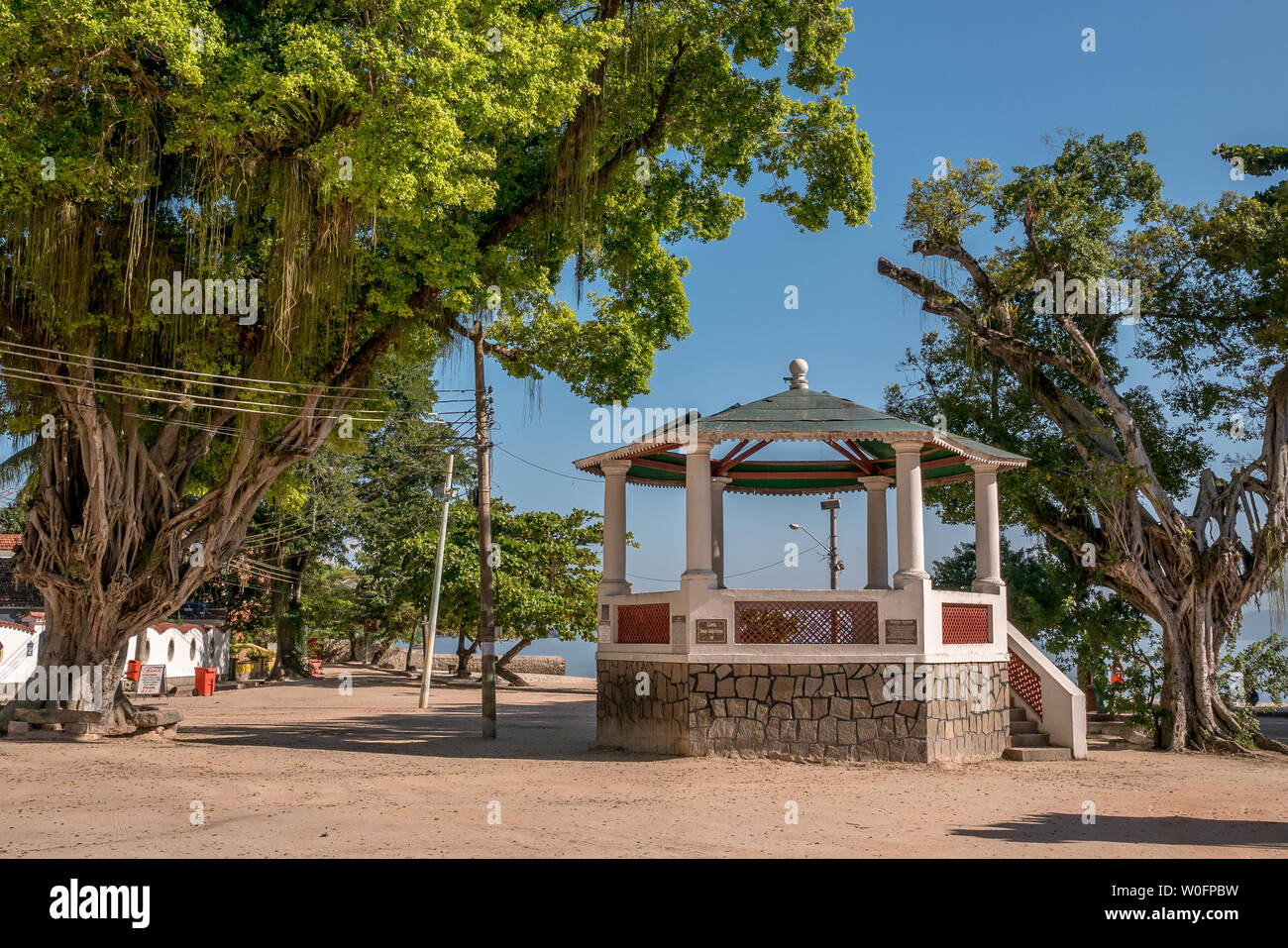 The Poço de Sao Roque at Paqueta Island, Rio de Janeiro Stock Photo - Alamy