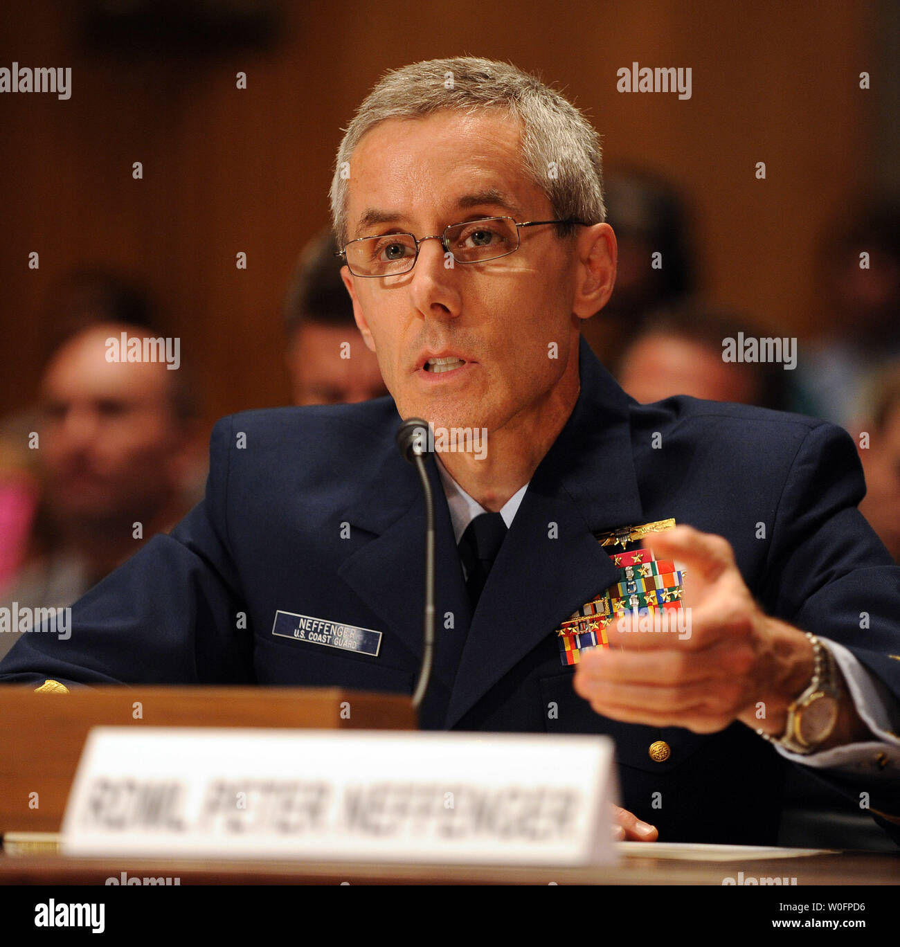 Coast guard deputy national incident commander hi-res stock photography ...
