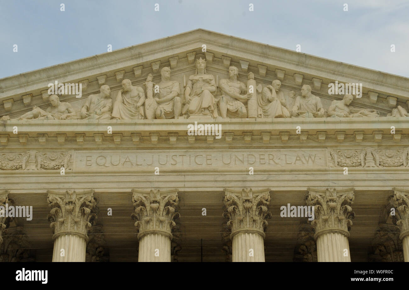 Equal justice under law hi-res stock photography and images - Alamy