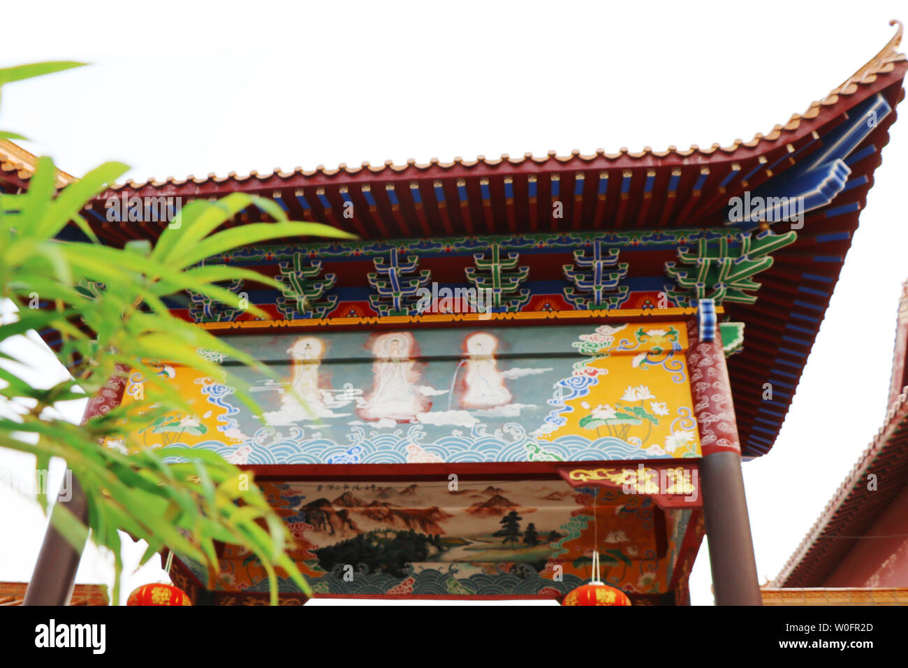 Spirit hui ancient temple hi-res stock photography and images - Alamy