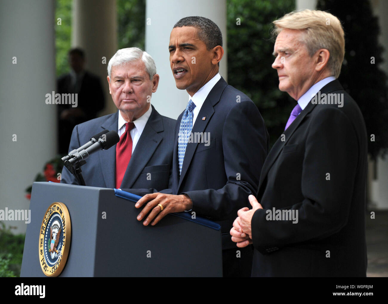 Former chairmen hi-res stock photography and images - Alamy