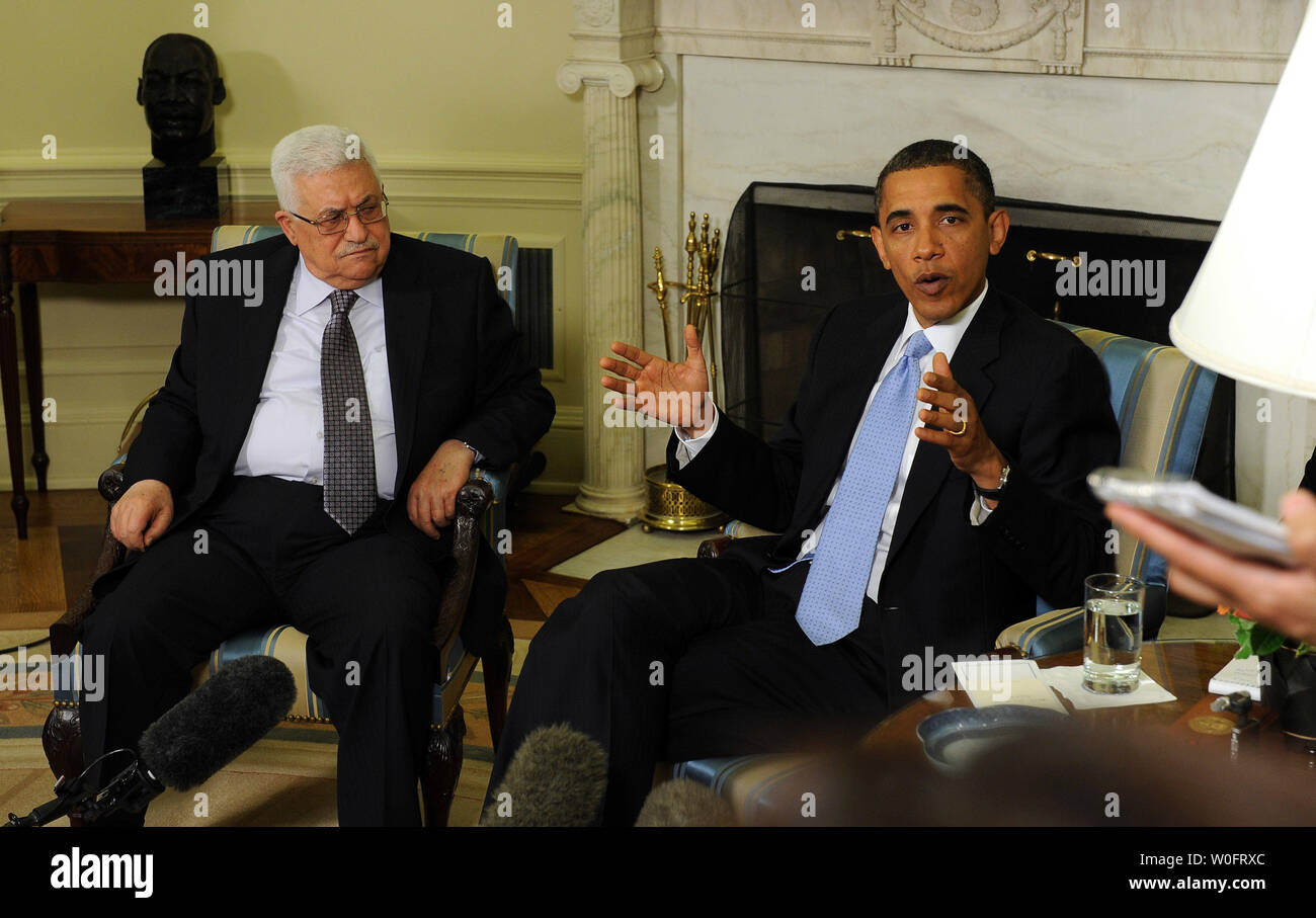 U.S. President Barack Obama speaks to the media after meeting with ...