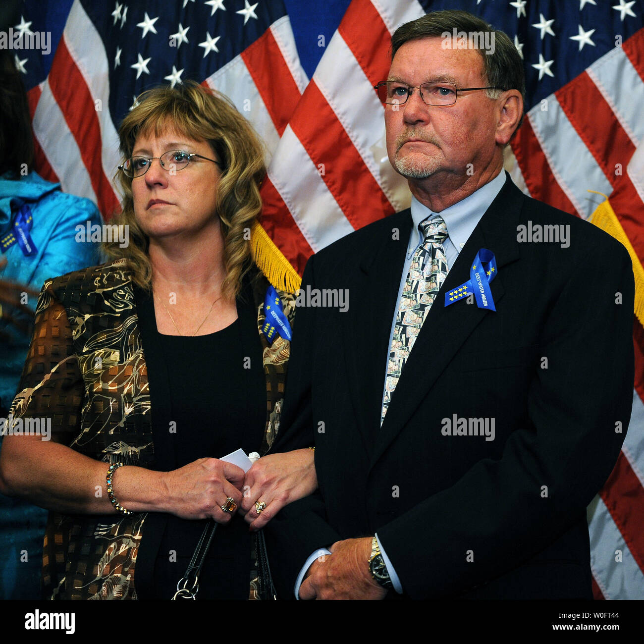 Billy and Marla Anderson, father and stepmother of Jason Anderson ...