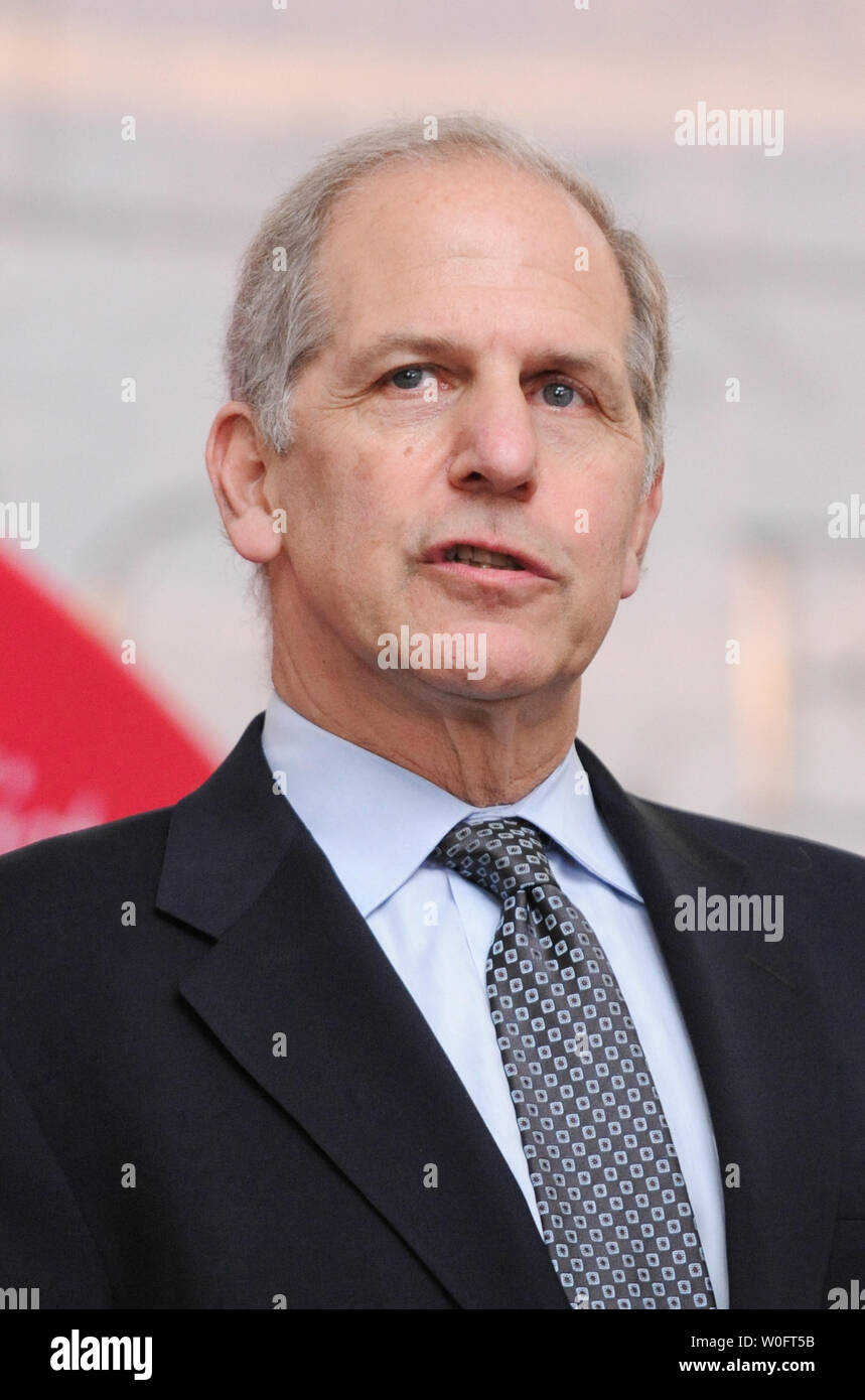 National Museum of American History Director Brent Glass speaks before ...