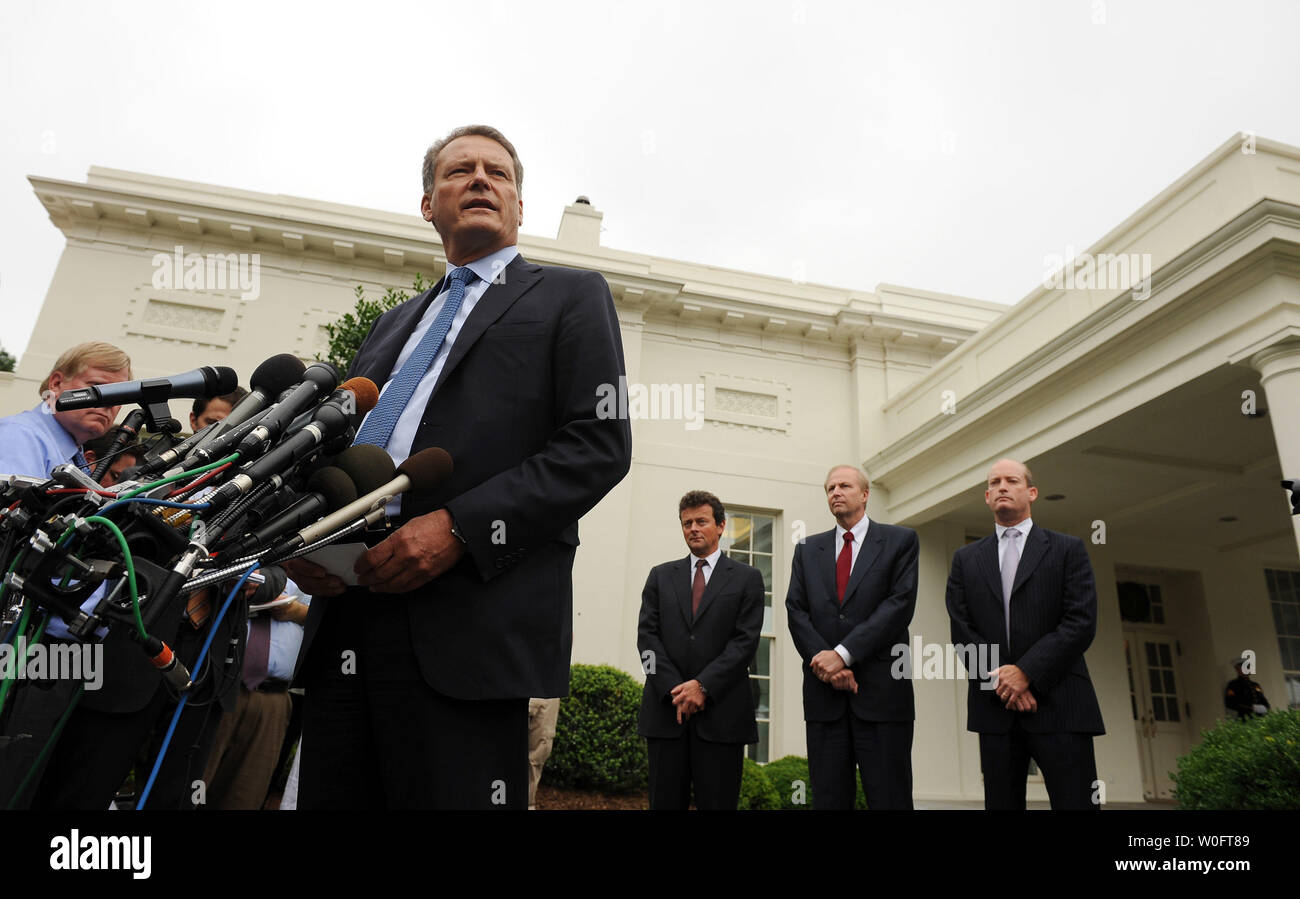 Bp chairman carl henric svanberg hi-res stock photography and images ...