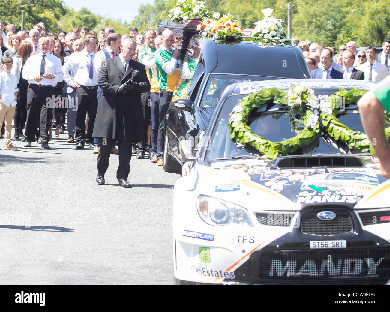 Funeral rally driver hi-res stock photography and images - Alamy