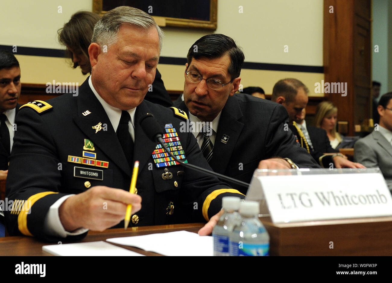 Air force inspector general hi-res stock photography and images - Alamy