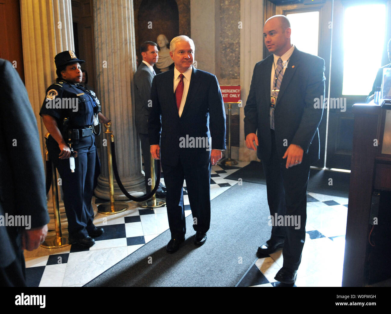 Robert gates hi-res stock photography and images - Alamy