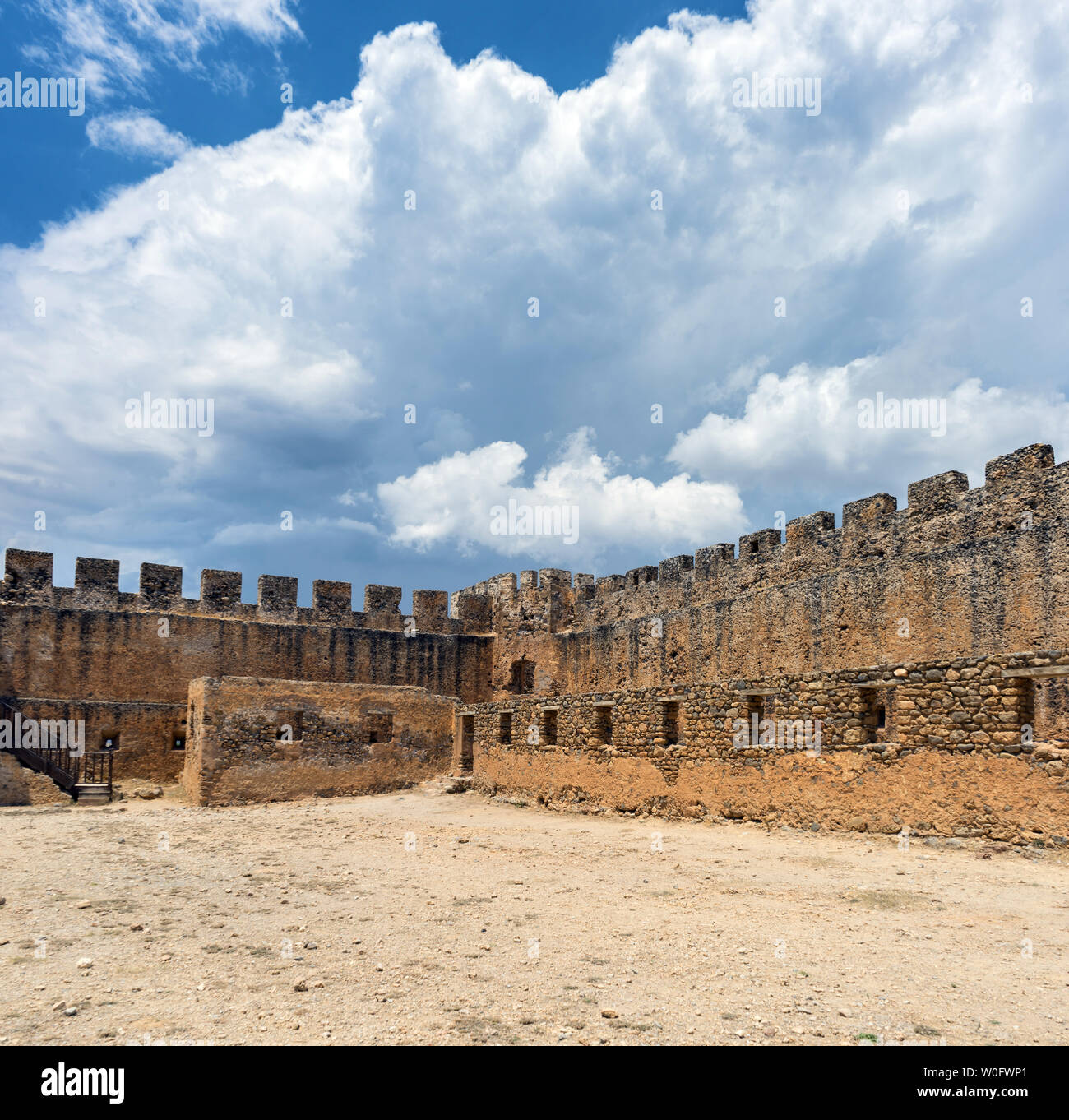 Greek castles hi-res stock photography and images - Alamy