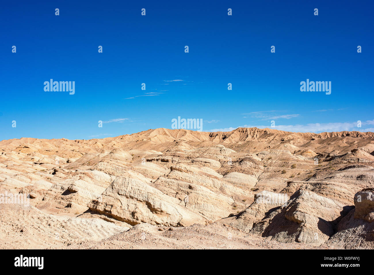 Gobi desert wind erosion hi-res stock photography and images - Alamy