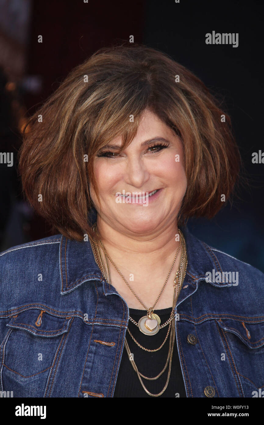 Amy Pascal 06/26/2019 "Spider-Man: Far From Home" Premiere held at the ...