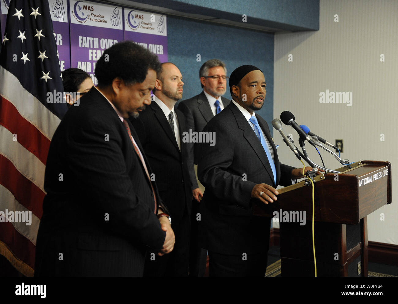 American muslim society's mosque hi-res stock photography and images ...