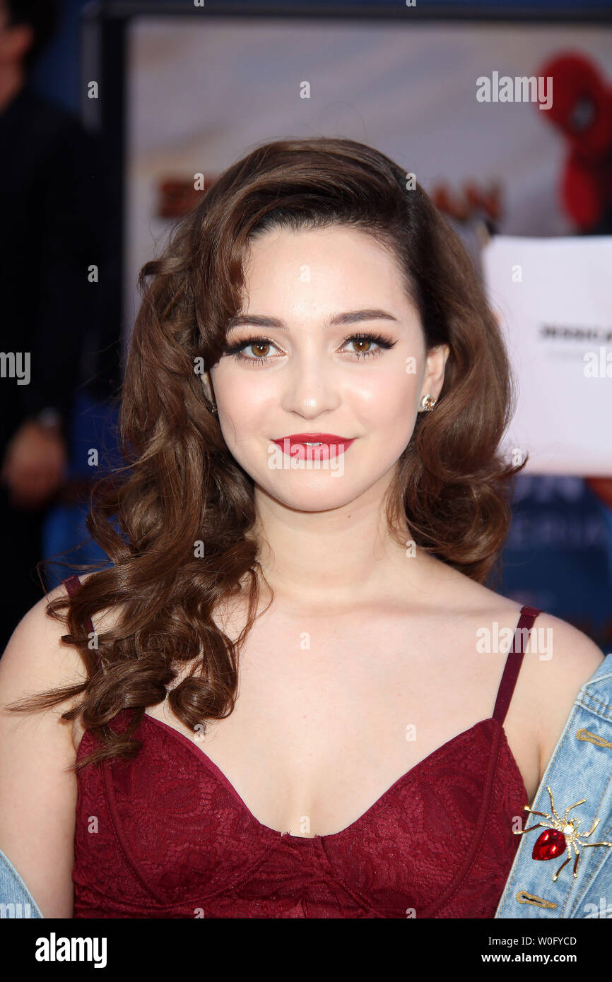 Jessica Vill 06/26/2019 "Spider-Man: Far From Home" Premiere held at ...