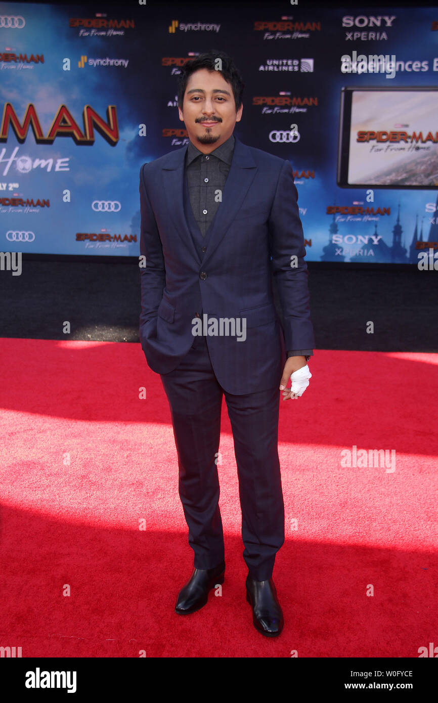 Tony Revolori 06/26/2019 "Spider-Man: Far From Home" Premiere held at ...
