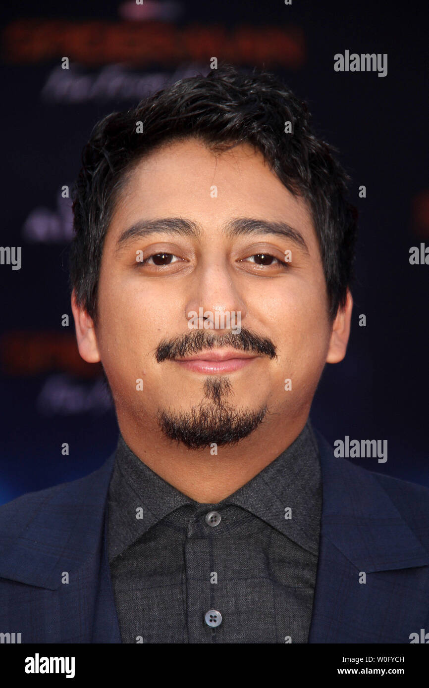 Tony Revolori 06/26/2019 "Spider-Man: Far From Home" Premiere held at ...