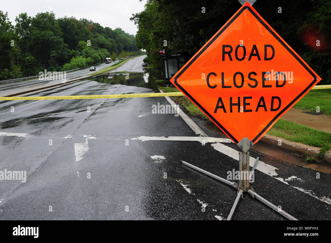 Heavy rain flooding metro hi-res stock photography and images - Alamy
