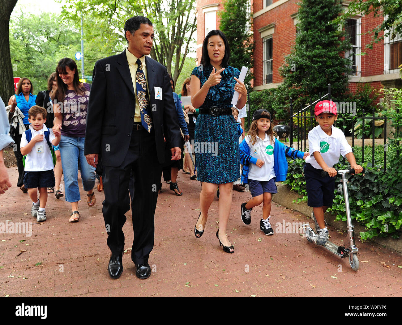 Michelle rhee public schools hi-res stock photography and images - Alamy