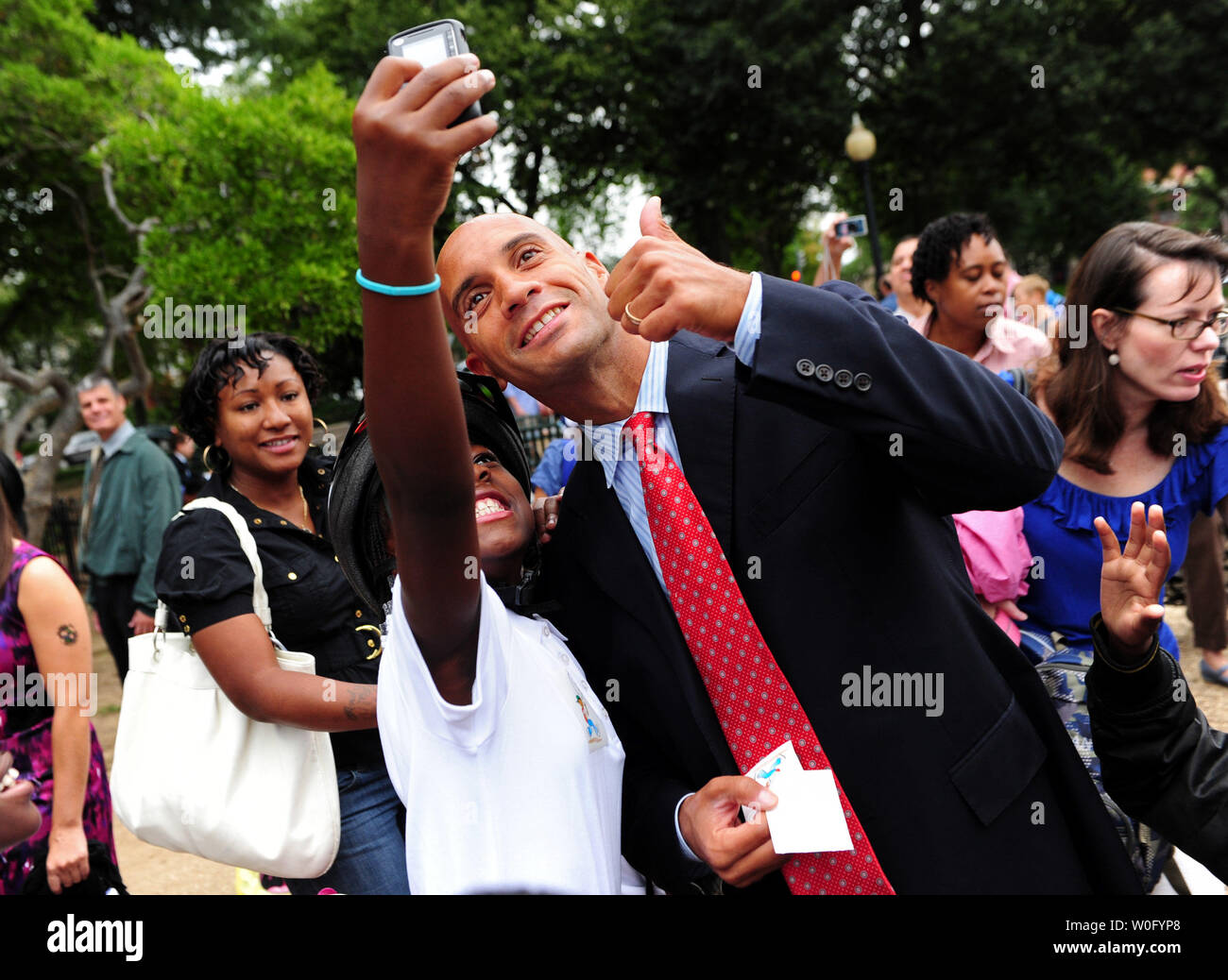 Michelle rhee hi-res stock photography and images - Alamy