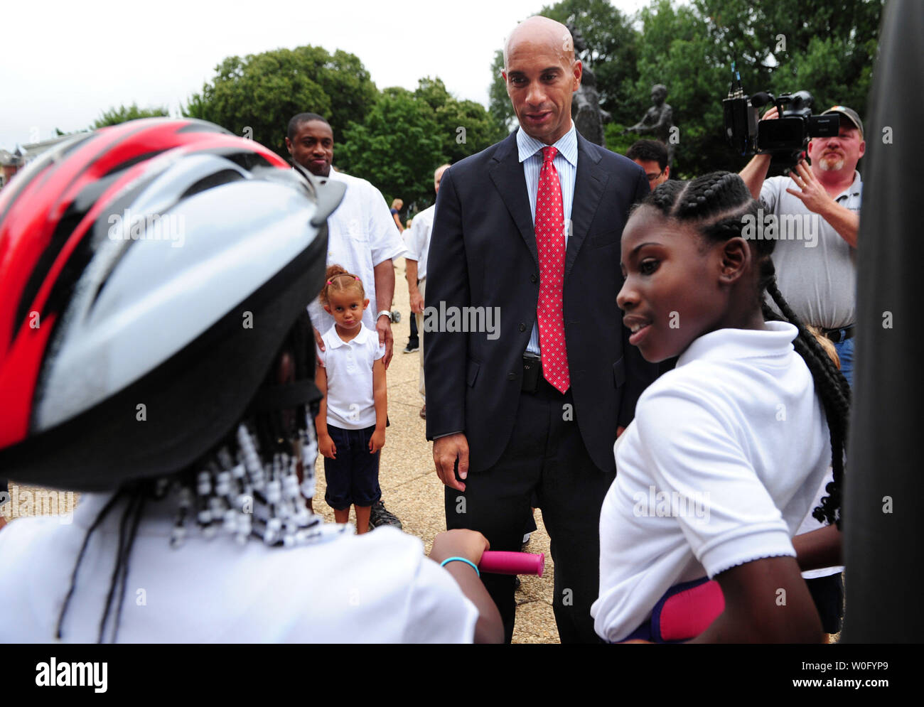Michelle rhee hi-res stock photography and images - Alamy