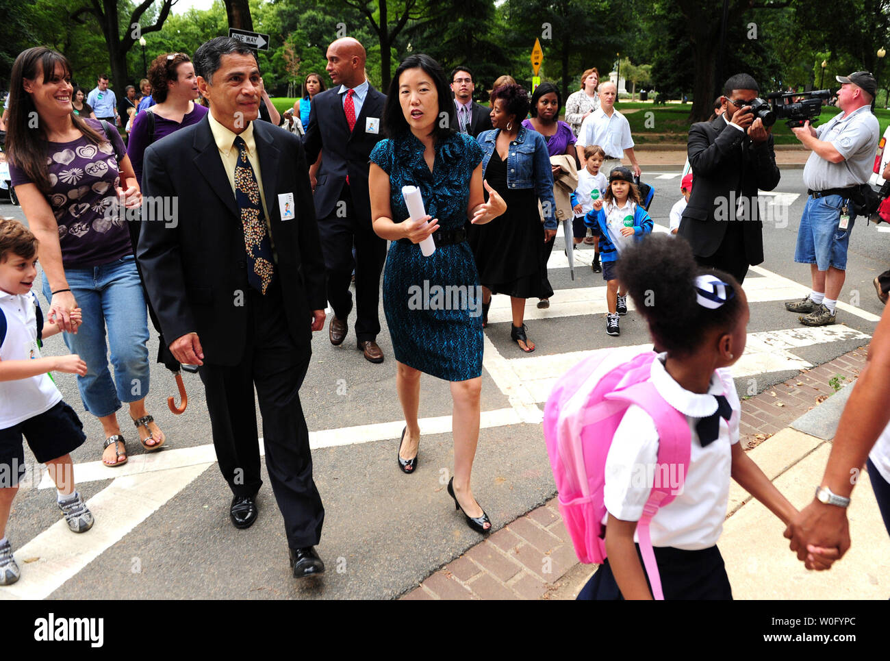 Michelle rhee public schools hi-res stock photography and images - Alamy