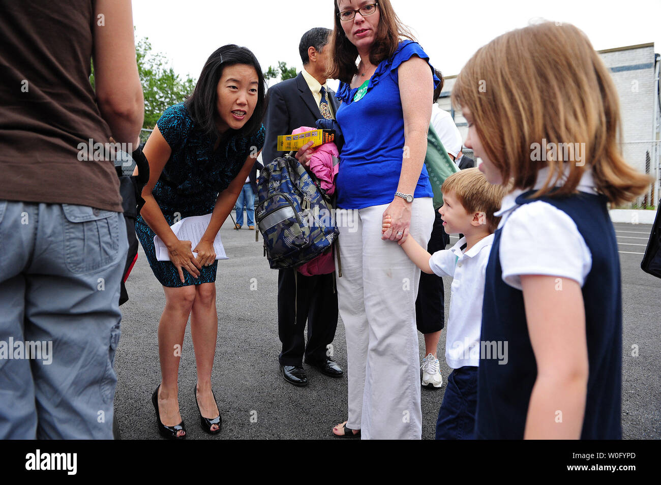 Michelle rhee hi-res stock photography and images - Alamy