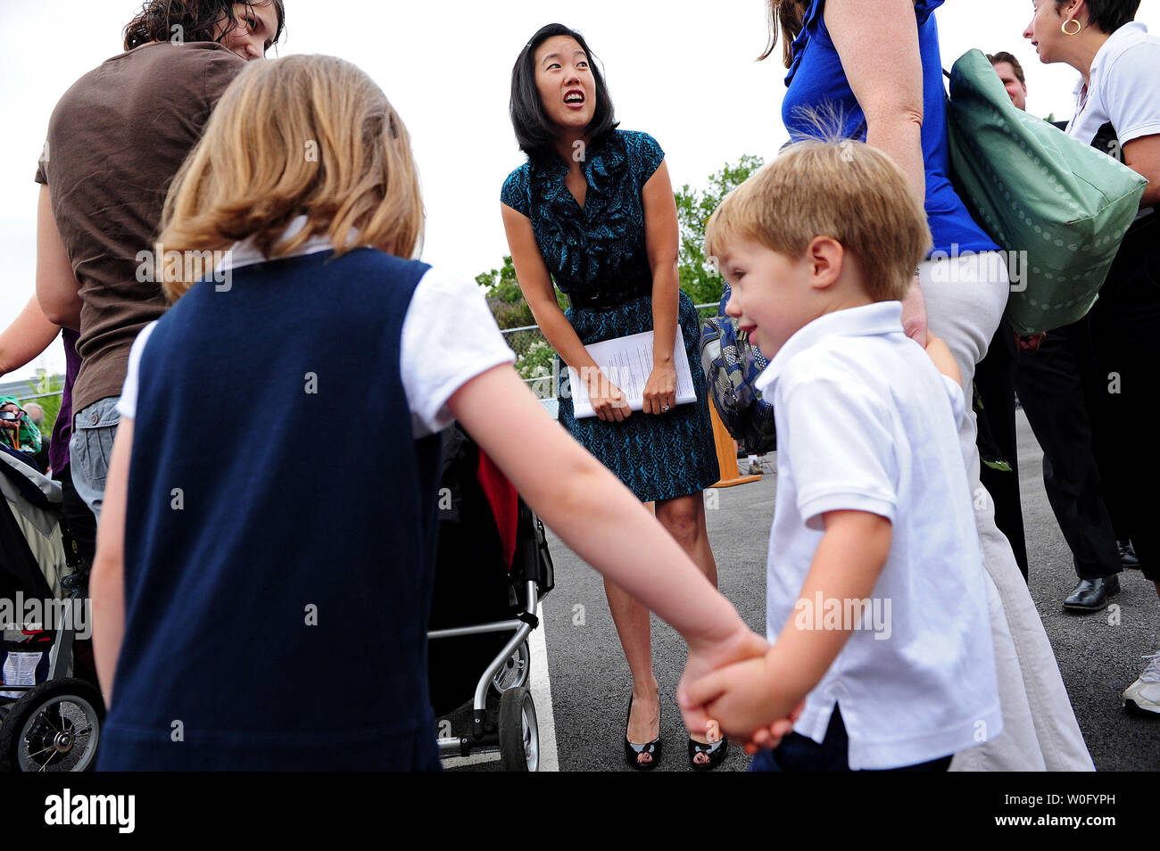 Michelle rhee hi-res stock photography and images - Alamy