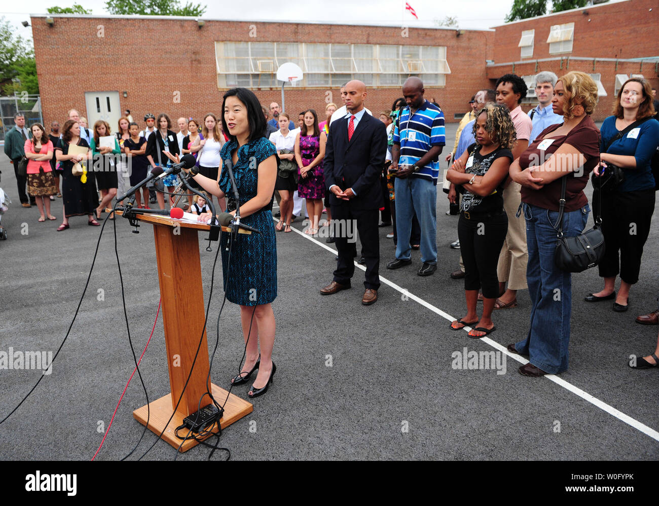 Michelle rhee hi-res stock photography and images - Alamy