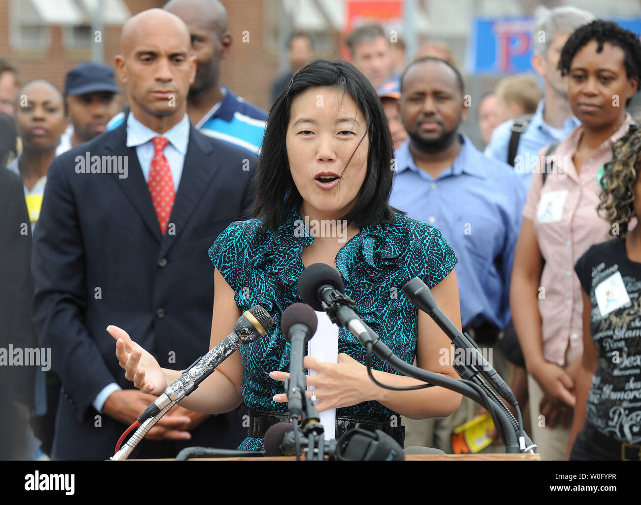 Michelle rhee hi-res stock photography and images - Alamy