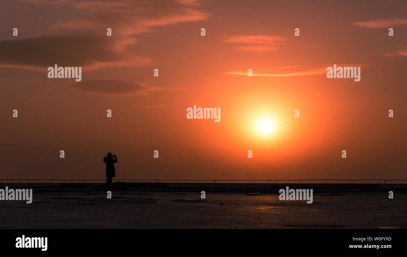 Slap the sun Stock Photo - Alamy