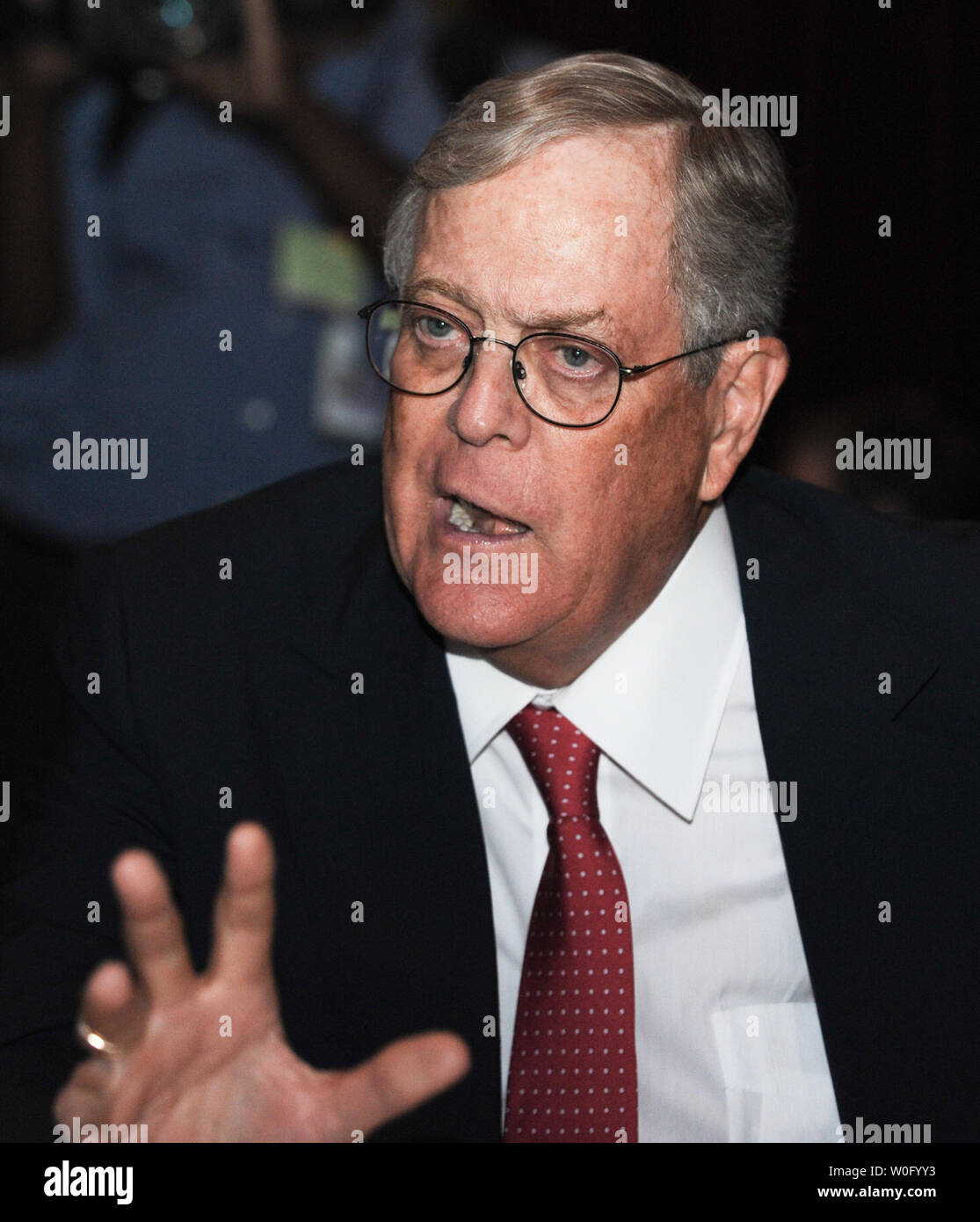 David koch hi-res stock photography and images - Alamy