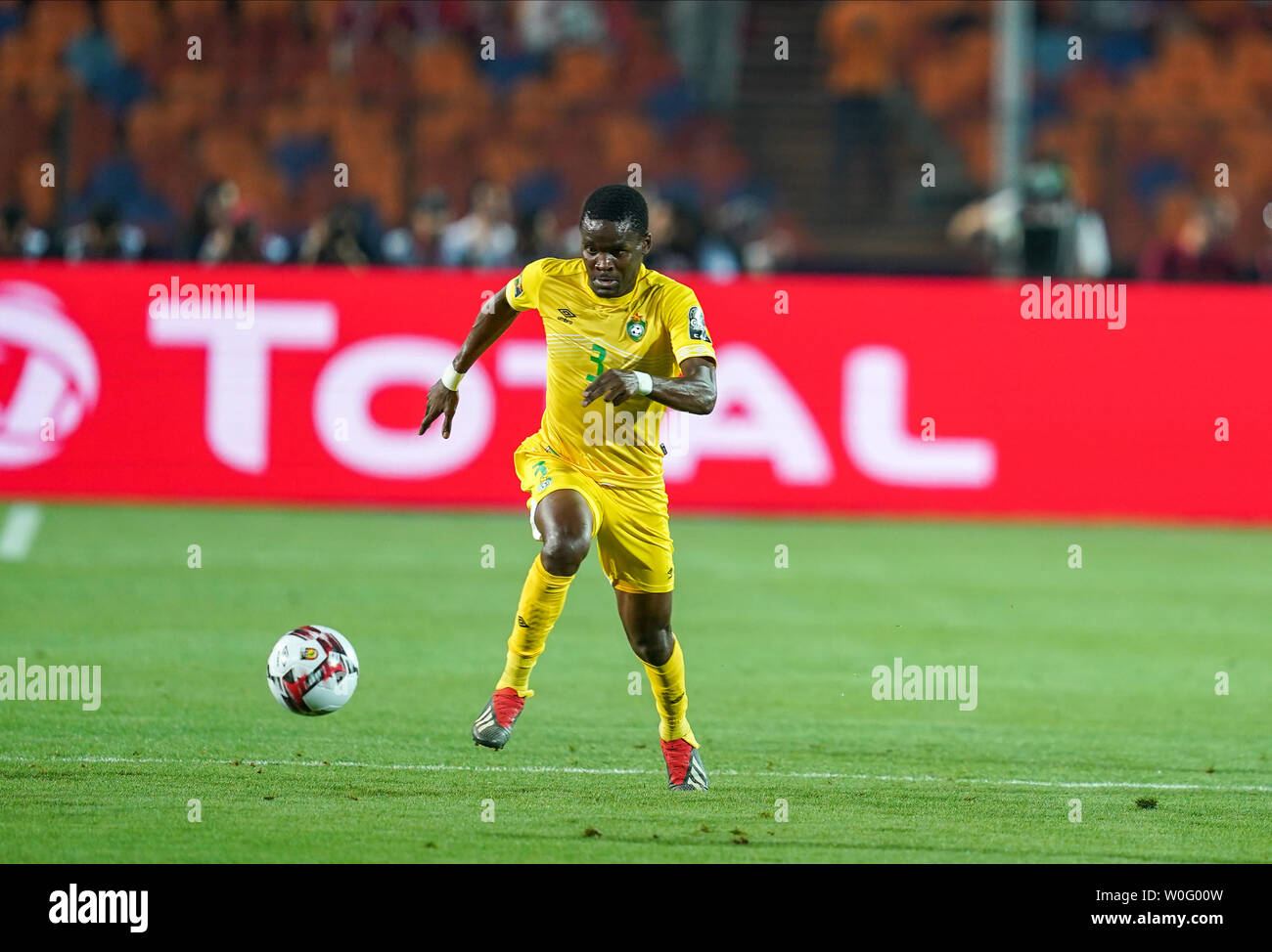 June 26, 2019: Danny Phiri of Zimbabwe during the 2019 African Cup of ...