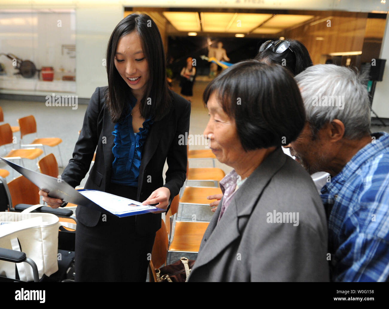 Certificate of naturalization hi-res stock photography and images - Alamy